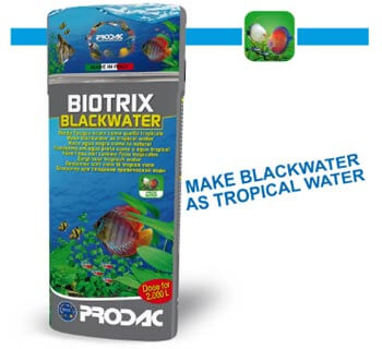 Biocondizionatore acquario acqua dolce PRODAC BIOTRIX BLACKWATER