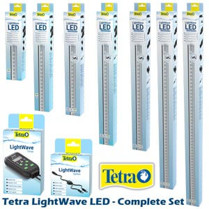 Tetra LightWave LED - Complete Set