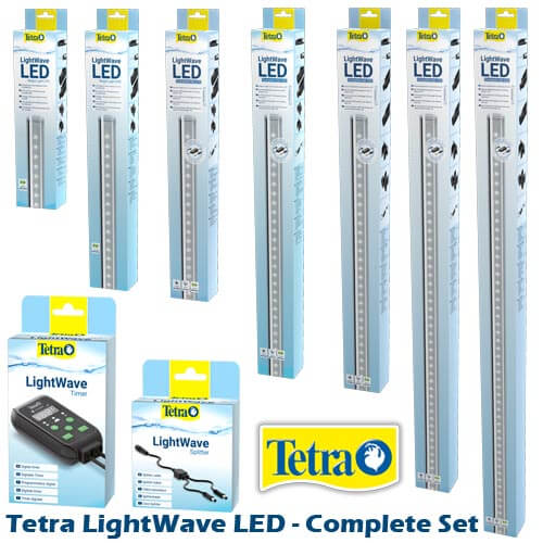 Tetra LightWave LED - Complete Set