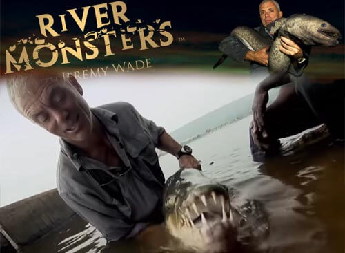 Jeremy Wade di Rivers monster arriva in Italia sul lago di Garda